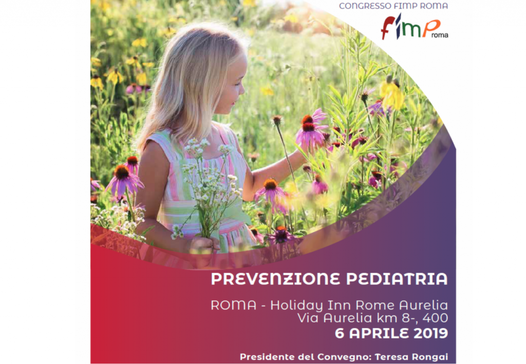 FIMP Roma 2019: Prevenzione e Pediatria